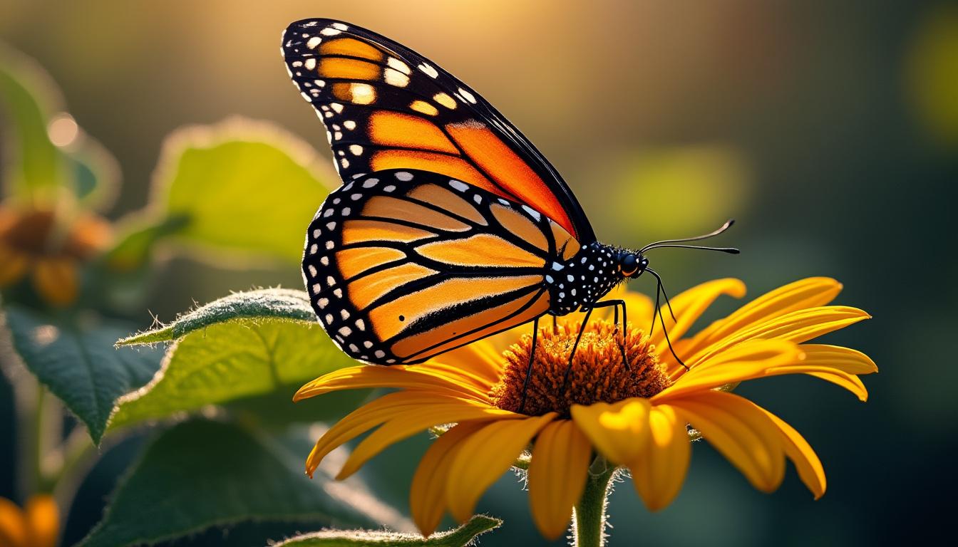 Symbole papillon : signification, spiritualité et transformation